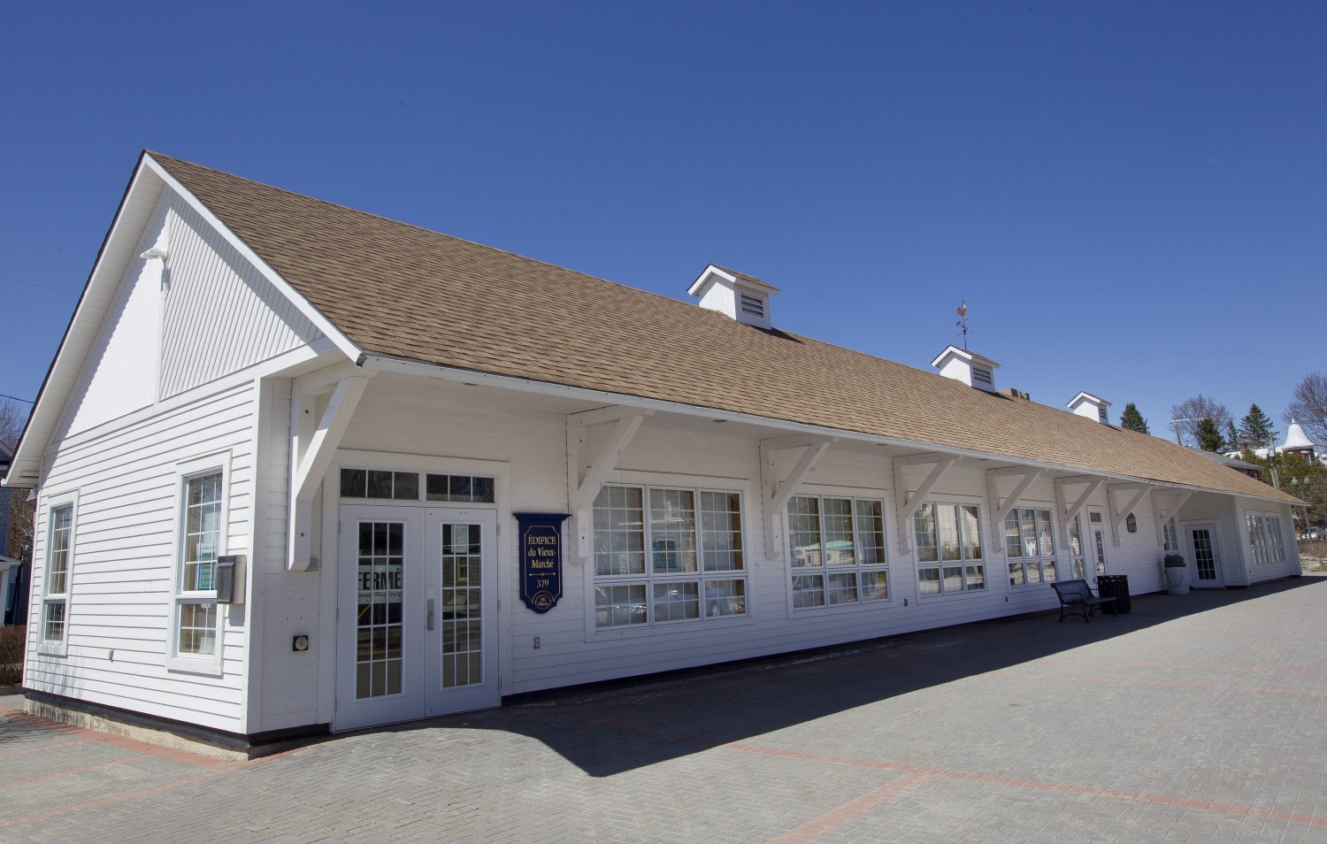 Édifice du Vieux-Marché de Buckingham – Sur les traces du patrimoine